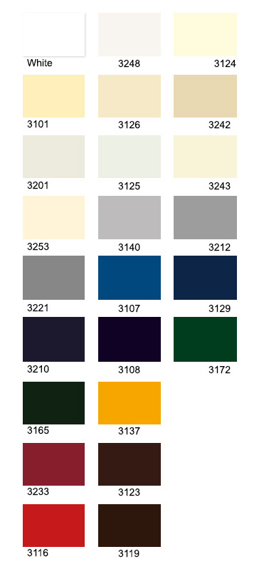 Nason Paint Color Chart