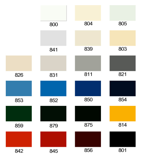 Epifanes Marine Paint Color Chart - Infoupdate.org